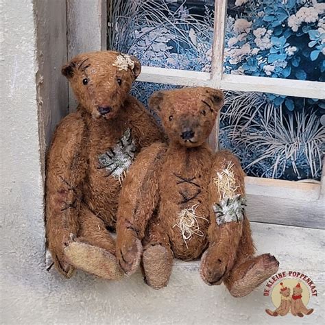 Bernie Bear Lil De Kleine Poppenkast