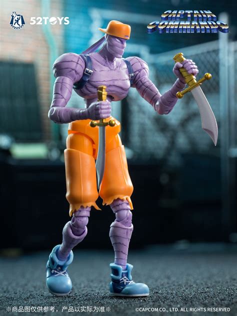 52toys Captain Commando Mummy Commando Jennety