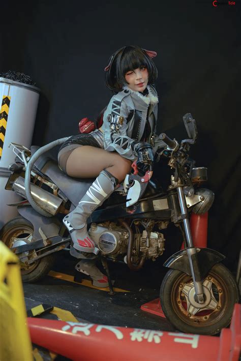Umeko J Cosplay Jane Doe Zenless Zone Zero Photos Gifs And Videos Cosplaytele