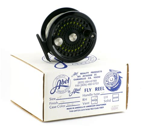 Abel Reels Spinoza Rod Company