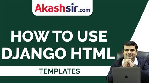 How To Use Django Html Templates Html Theme Youtube