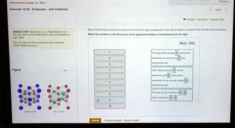Solved Text Show That The Ratio Of Cations To Anions In The Unit Cell Of Agi Corresponds To