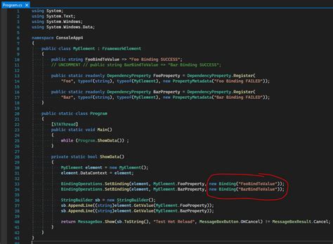 NET Hot Reload EnC A Failed Binding Path Will Always Fail Even After Fixing It By