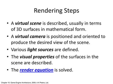 Sprite Rendering Pptx
