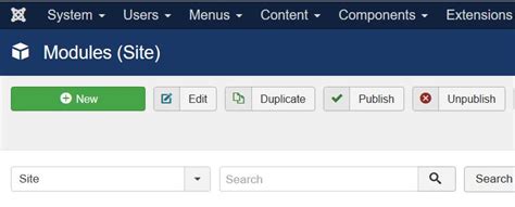 Add New Joomla Module Studyopedia