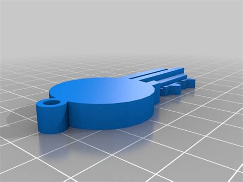 free 3d file nfc key・3d printing idea to download・cults