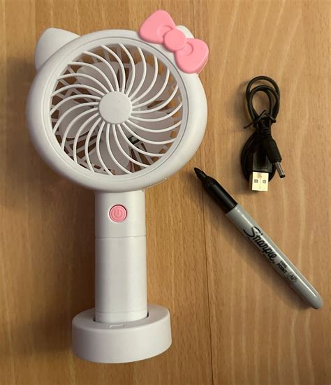 Hello Kitty White Fans Mercari