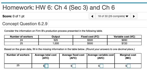 Solved Homework Hw 6 Ch 4 Sec 3 And Ch 6 Score 0 Of 1