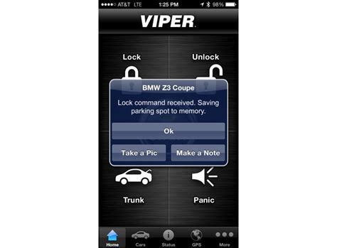 Viper Smartstart And Smartkey App Unlocks Your Car Pictures Cnet