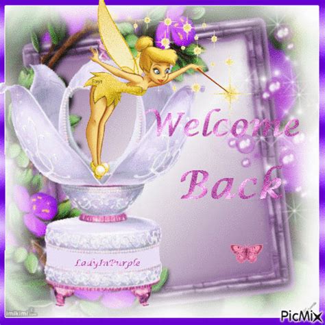 Welcome Back Free Animated  Picmix