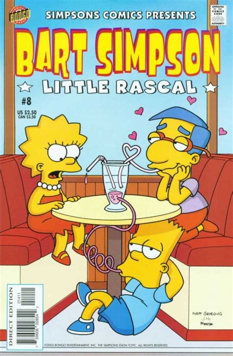 Bart Simpson Comics 8 Reviews