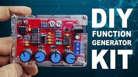 Diy Function Generator Diy Kit Assembly And Testing Youtube