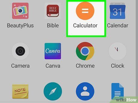 How To Use An Android Calculator Steps With Pictures