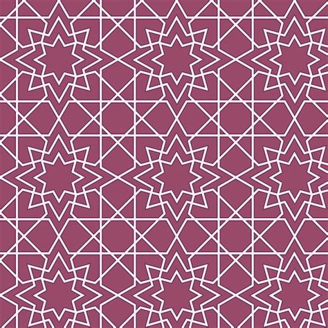 Free Vector Hand Drawn Lattice Pattern Design