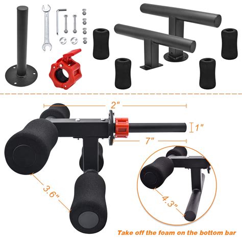 Tib Bar Tibialis Trainer Tibialis Bar Leg Workout Equipment Strengthening Calves