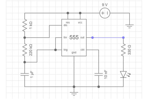 How To Design A Astable Oscillator Circuit Anito Circuits