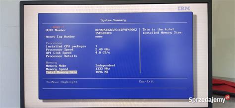 Ibm System X3200 M3 Kraków Sprzedajemy Pl