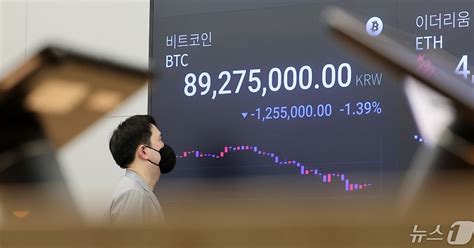 9천만원 지지선 깨진 비트코인