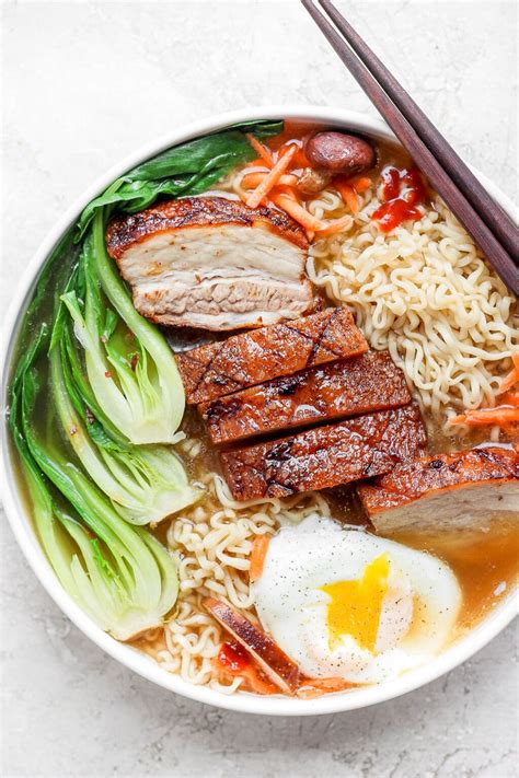 Crispy Pork Belly Ramen The Wooden Skillet