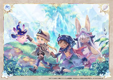 Blanco Made In Abyss Nanachi Regu Made In Abyss Riko Made In