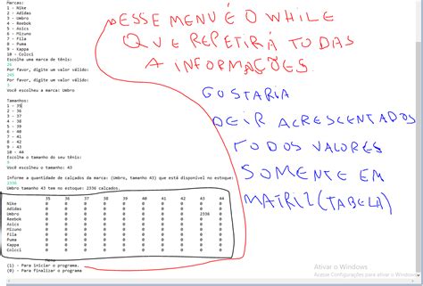Impressao De Uma Tabela Array Java Guj