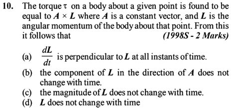 11 Rotational Motion JEE Advance Archive Physics Factor Satyam Sir