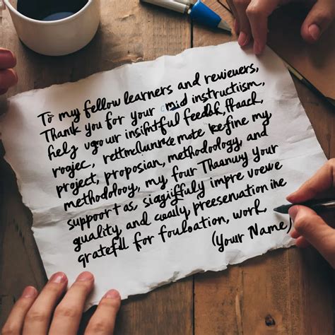 Acknowledgement For Physical Education Project 15 Samples Check It