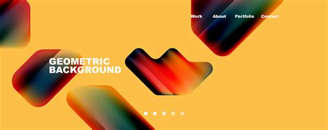 트렌디한 미니멀리스트 기하학적 요소의 구성은 추상적인 배경입니다 배경 화면 배너 배경 카드 책 그림 방문 페이지에 대 한 벡터 일러스트 레이 션 개념에 대한 스톡 벡터 아트