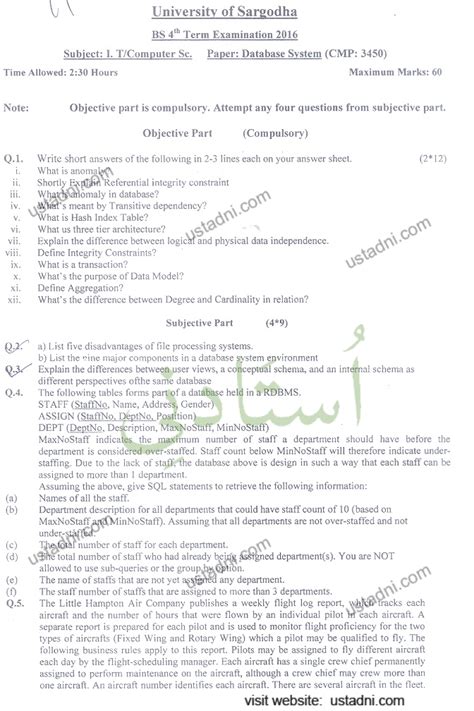 Database System Bscs 2015 Part1 Uos Ustadni