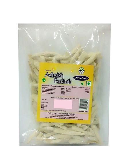 Ginger Adrak Pachak At ₹ 560 Kg डाइजेस्टिव कैंडी In Jodhpur Id 23709155973