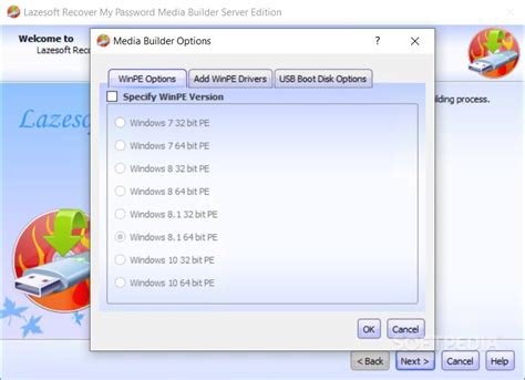 Lazesoft Recover My Password Server Download Softpedia