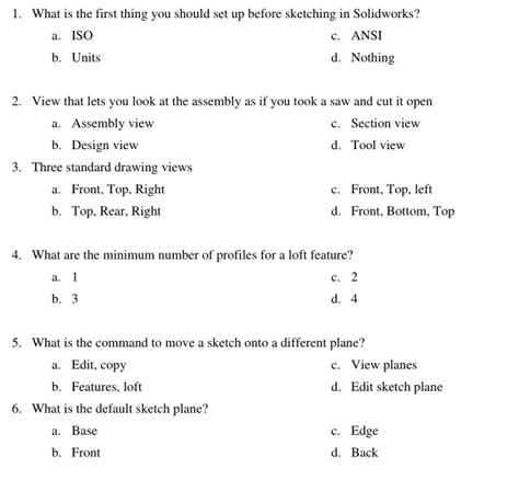 solved what is the first thing you should set up before
