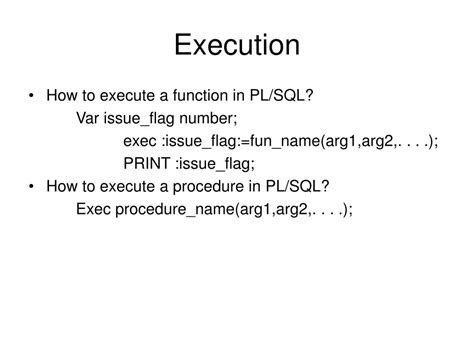 Ppt Introduction To Plsql Powerpoint Presentation Free Download Id3210468