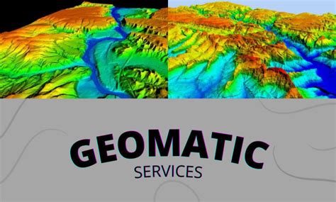produce gis maps dem 3d models by geomedh fiverr