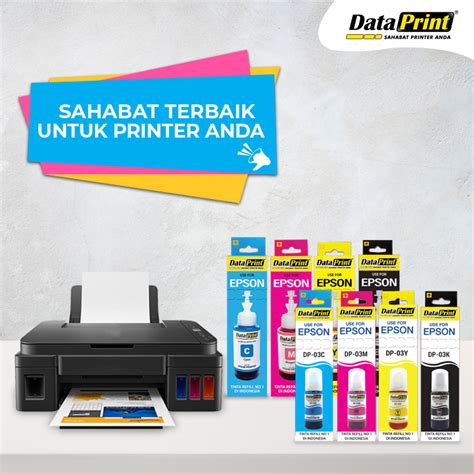 Tipe Tipe Printer EPSON Yang Dapat Menggunakan Tinta Refill DataPrint DataPrint