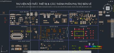 Thư Viện Autocad AutoCad trong ứng dụng Xây dựng