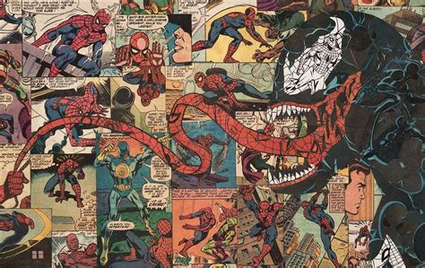 Download Comic Spider Man Wallpaper