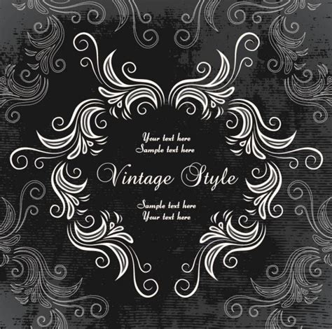 Classic European Pattern 02 Vector Vectors Graphic Art Designs In