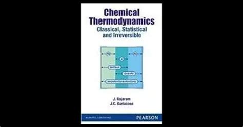 Chemical Thermodynamics Classical Statistical And Irreversible Padhega India