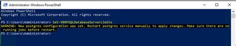 Steps To Move Veeam Configuration Database To Postgresql Server Veeam
