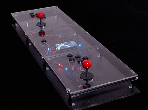 Raspberry Pi Coffee Table Arcade Artofit