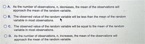 Solved The Random Variable X Is The Crew Size Of A Randomly