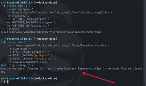 Problems With Docker Compose · Issue 451 · Infobytefaraday · Github