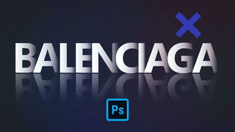 Photoshop Tutorial Powerful Overlapping Text Effect With Reflection Youtube