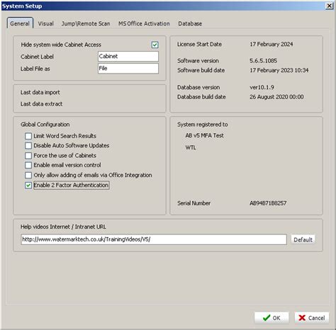 New Multi Factor Mfa Authentication For Volume Remote Watermark