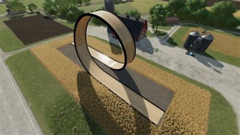 Loop Ramp V1 0 FS22 Mod