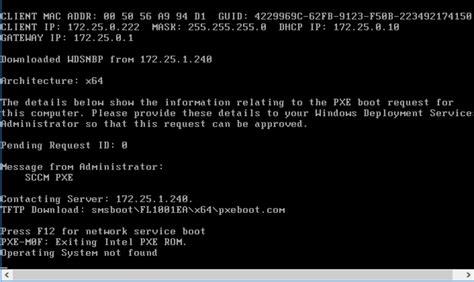 SCCM PXE UEFI Not Working Legacy Does Software Spiceworks Community