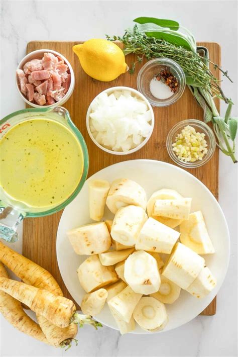 Easy Parsnip Soup Instant Pot And Stovetop Babaganosh