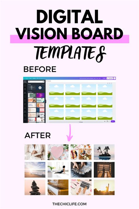 How To Make A Digital Vision Board Online with Canva: Desktop Wallpaper {Video Tutorial} - The ...