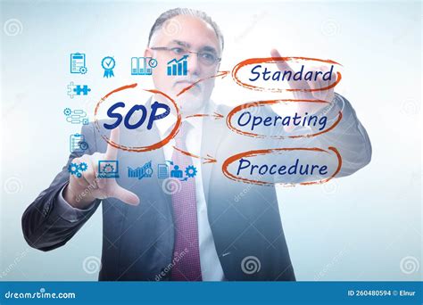 Concept Of Standard Operating Procedure Stock Photo Image Of Efficient Compliance 260480594